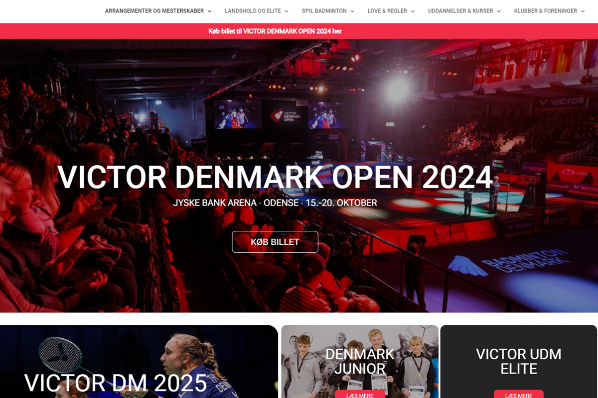 Kombiner en enestående gourmetoplevelse med VM Badminton Danmark Kombiner en enestående gourmetoplevelse med VM Badminton Danmark